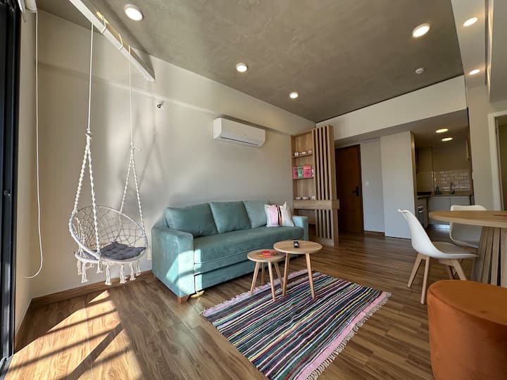 Depto Con Terraza, Cerca D Aeropuerto Y Sta Teresa - Asunción