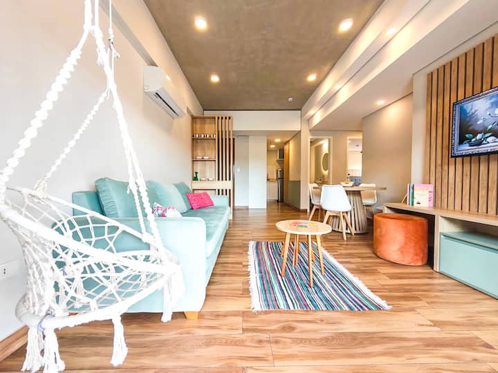 Apartment With Terrace, Close To The Airport And Santa Teresa - Asunción