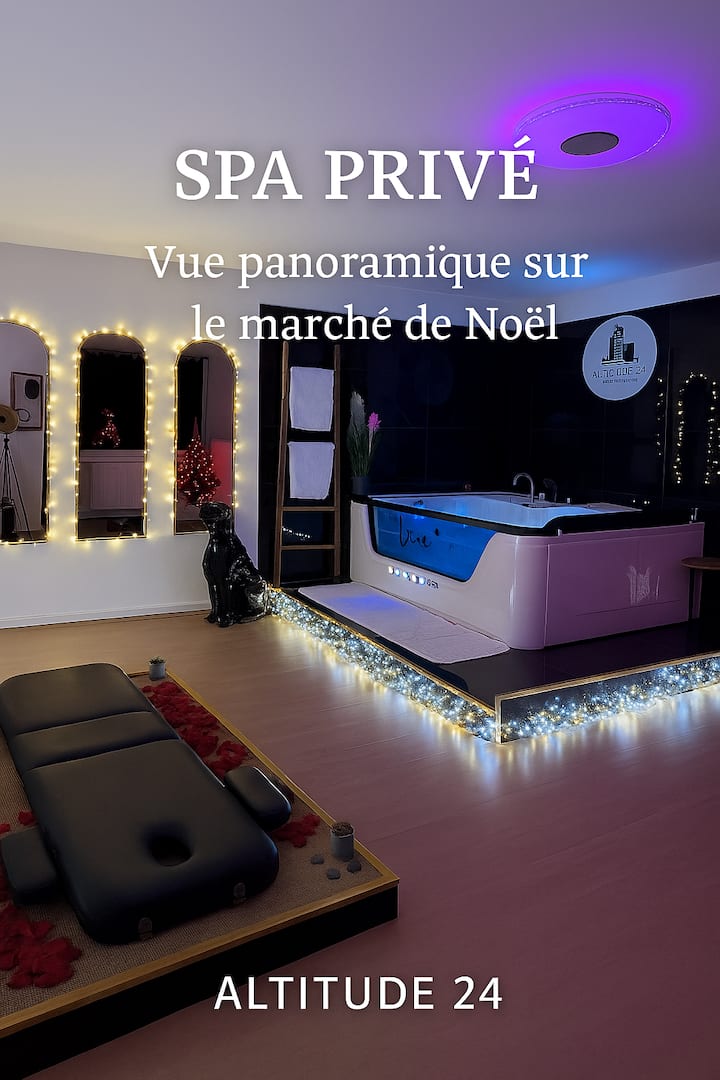 Altitude 24 • Panorama & Spa • - Mulhouse