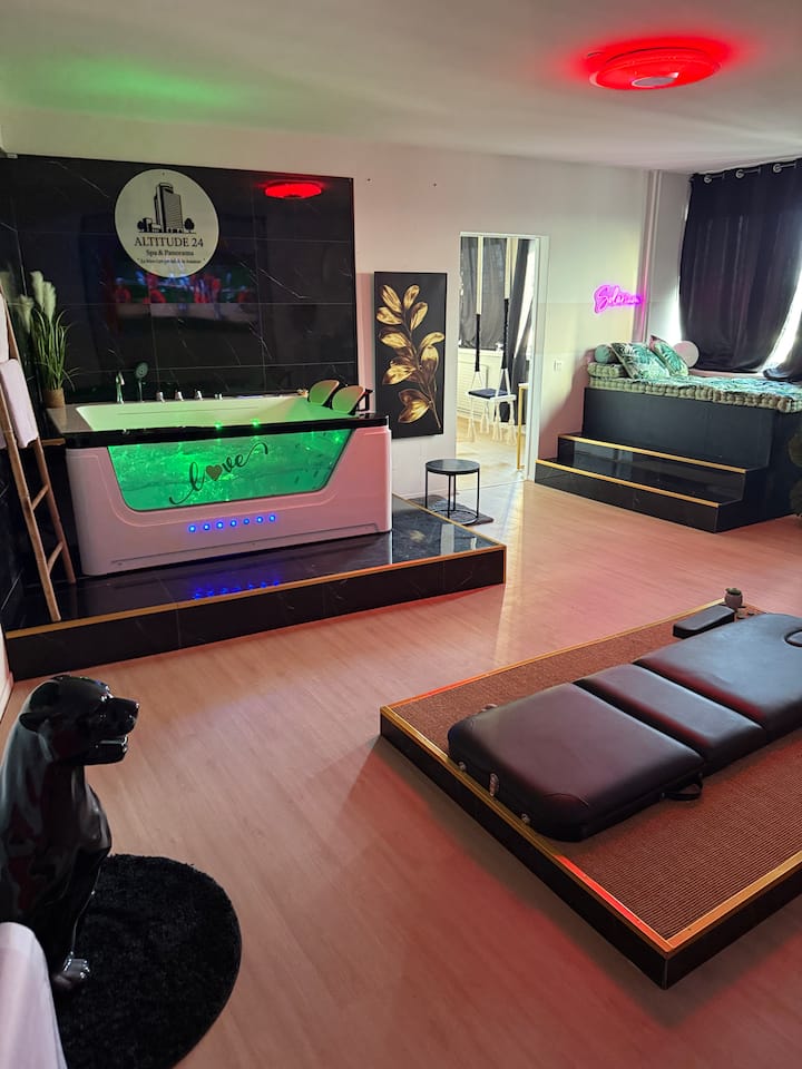 Altitude 24 • Panorama & Spa • - Mulhouse