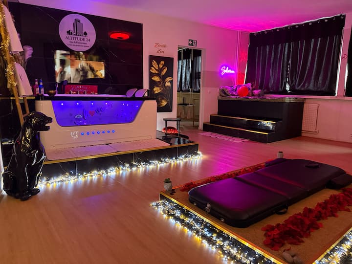 Altitude 24 • Panorama & Spa • - Mulhouse