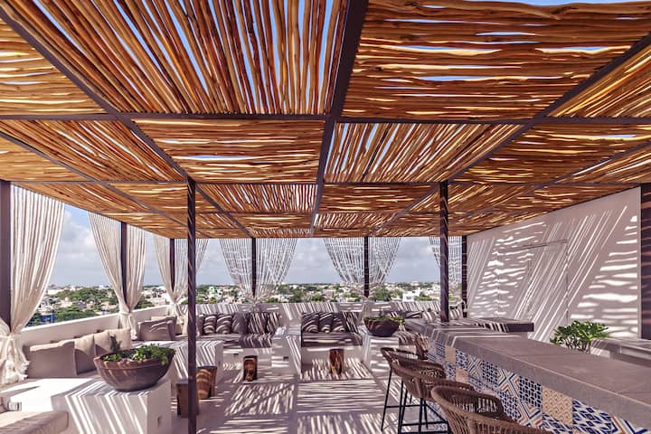 Luxury King Room En Balkon Boutique Hotel - Playa del Carmen
