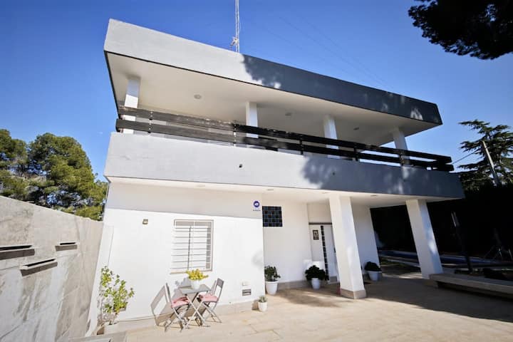 Coliving Valencia, Chambre Jardin Et Piscine Views - Montserrat, Valencia