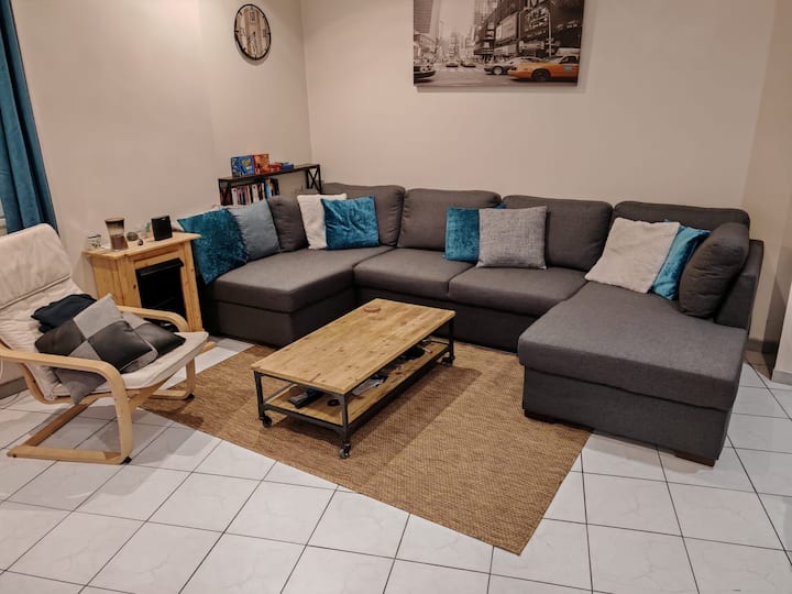 Appartement Cosy à 5 Min Du Bois De Vincennes - Arcueil