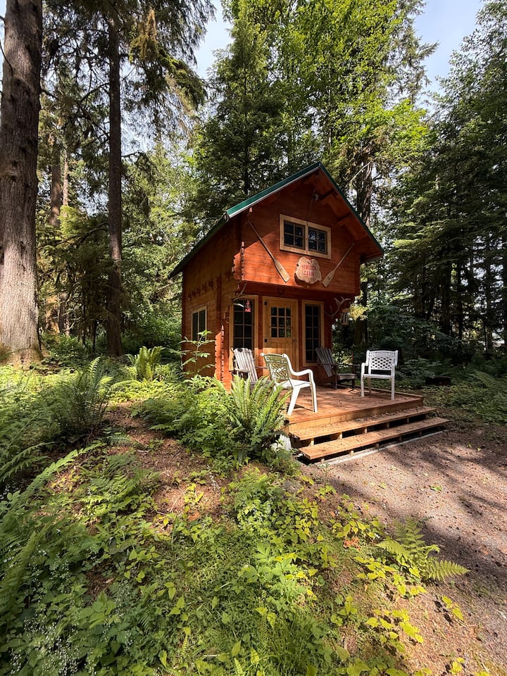 Steam Donkey Hemlock Cabin - Vancouver Island