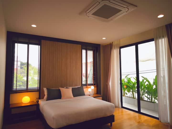 Studiosukhumvit29 - En-suite Room With Balcony 2 - 방콕