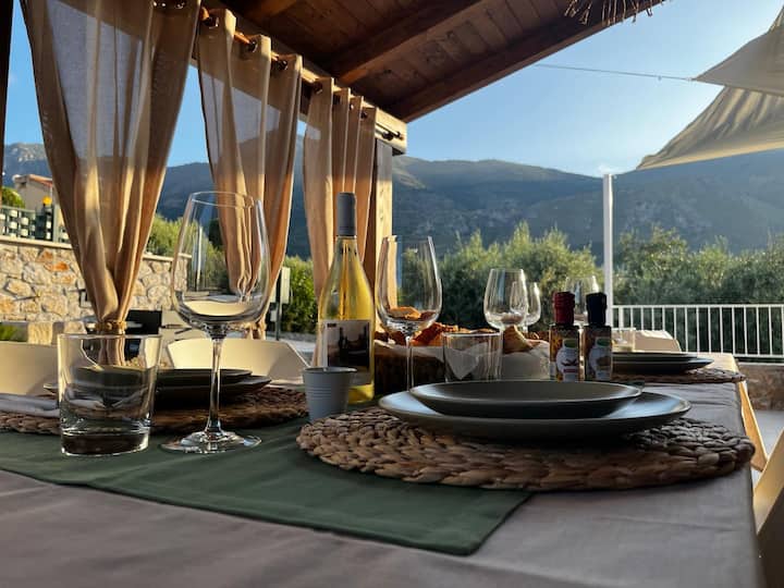 Villa Clori Ii - Rifugio Vista Mare Vicino Palermo - Trabia