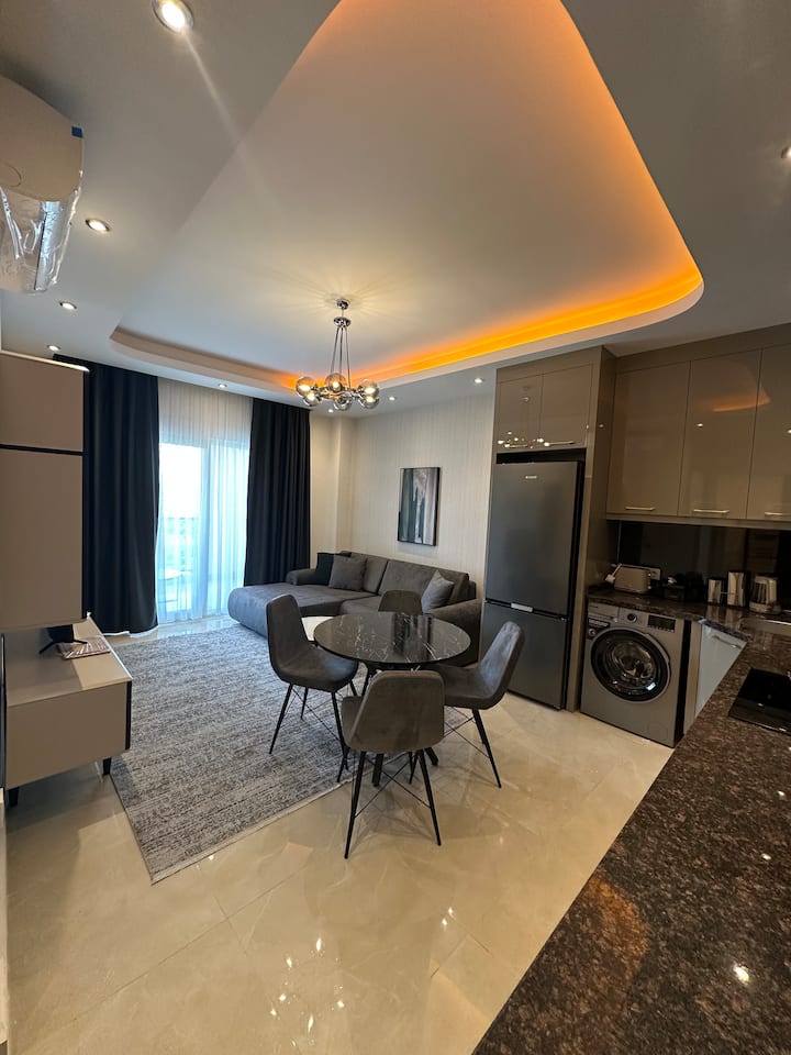 Cozy Apartment With Sea View - Mahmutlar