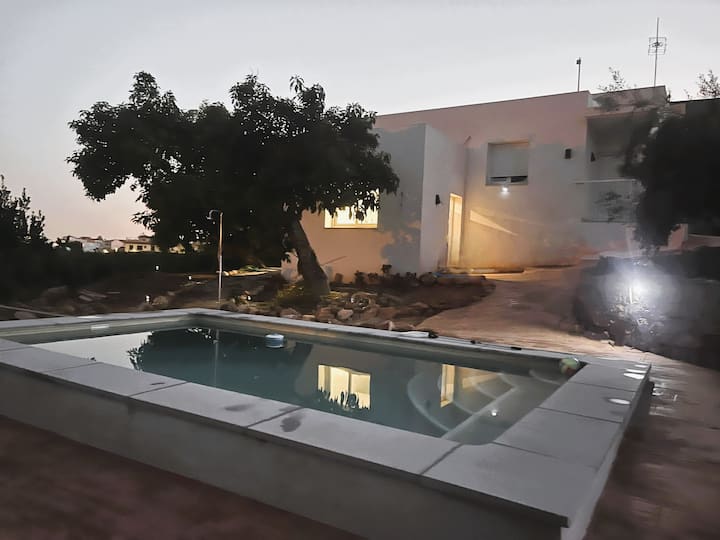Fabulosa Villa Con Piscina. - Salobreña