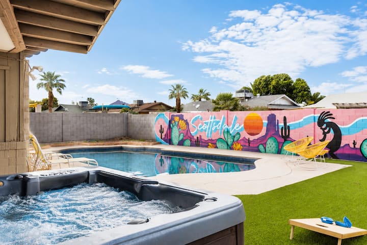 Old Town Scottsdale | Pool & Hot Tub - Scottsdale, AZ