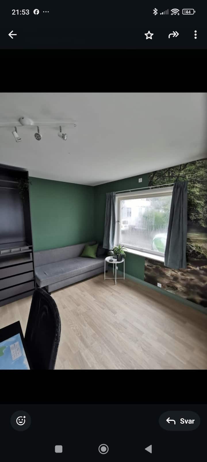 Det Grønne Soverommet. - Stavanger