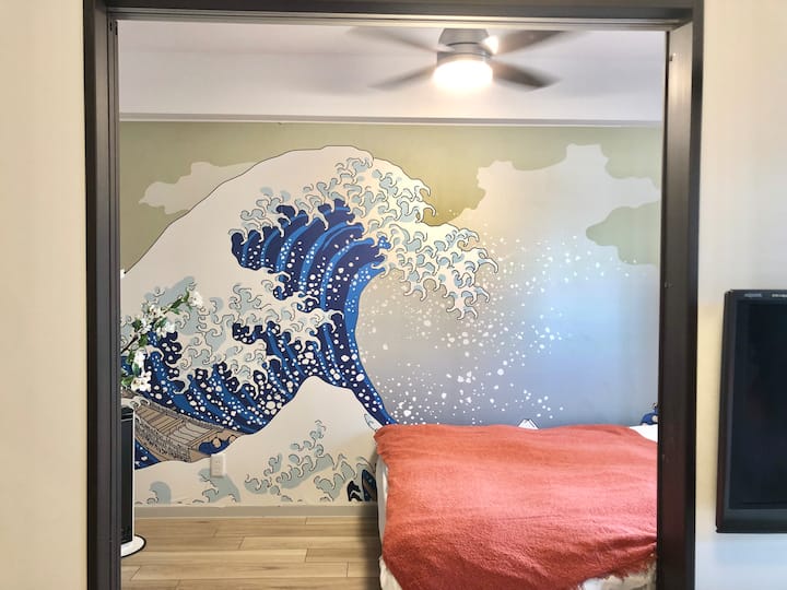 オープン記念割引中/新築アパート/25㎡/1ldk/なんば駅まで2駅/空港まで1時間/エレベーター有 - Japan