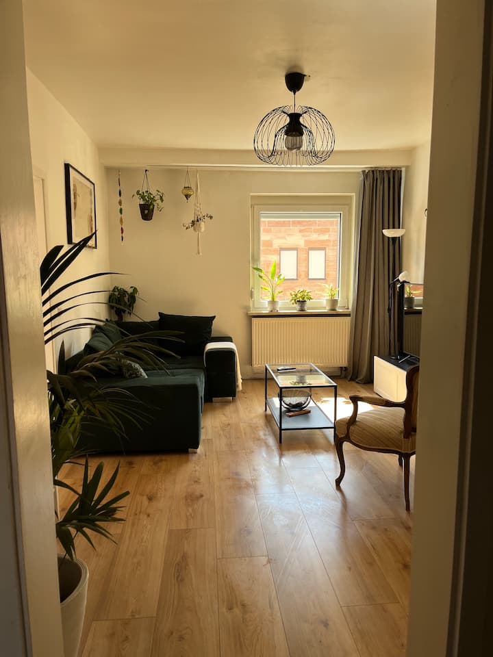 Gemütliches Apartment Im Zentrum Nürnbergs - Nürnberg