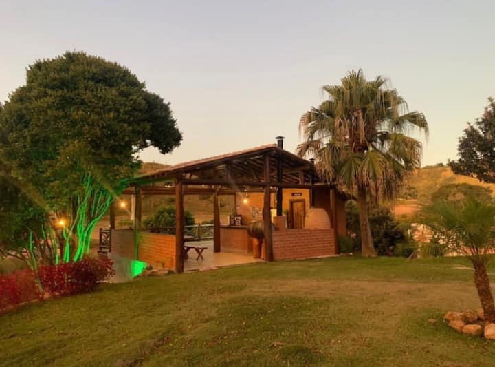 Chalé Privativo (Interior De Sp) - Santo Antônio do Pinhal