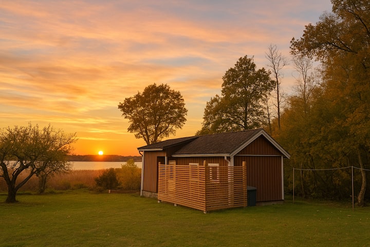 Lantlig Stuga Med Havsutsikt Nära Stan - Karlskrona