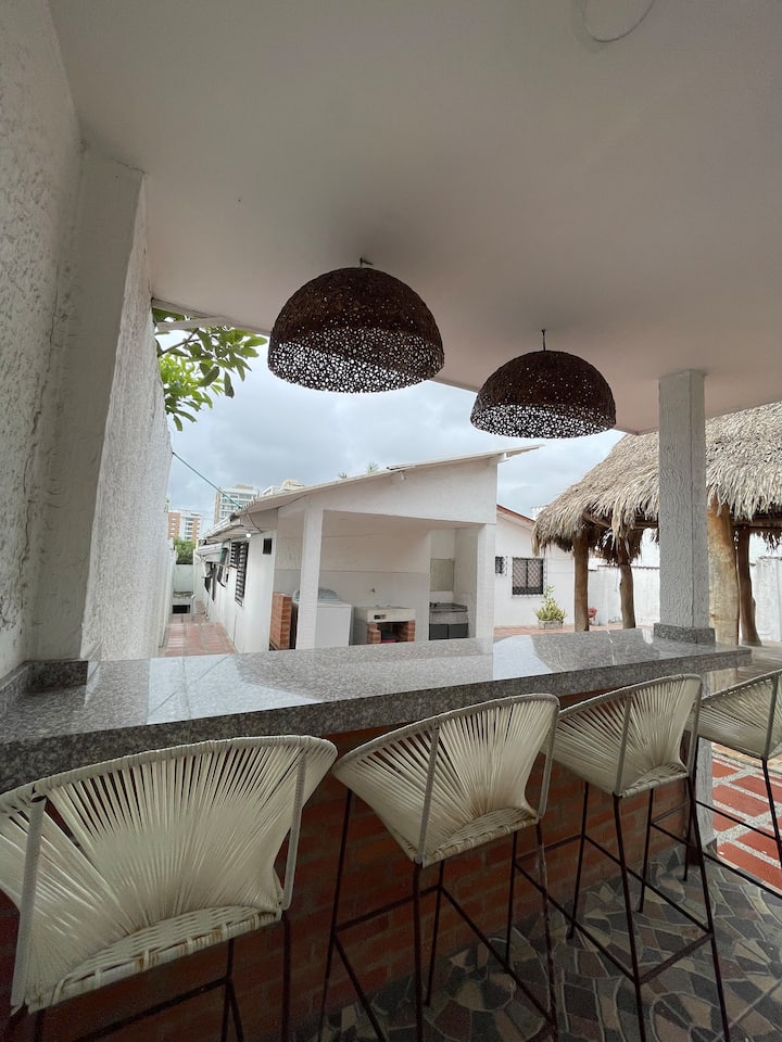 Casa Carnavalera En Barranquilla - Barranquilla