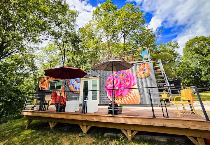 Sugar Shack Container Home - Ohio