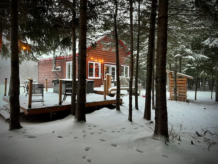 Cabanes Appalaches 2 - Quebec