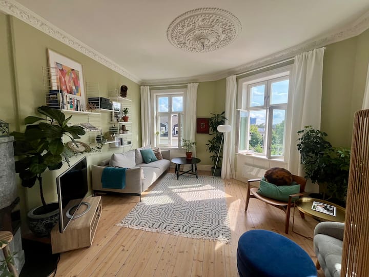 Vibe And View In Oslo, Explore Grunerloekka - Oslo