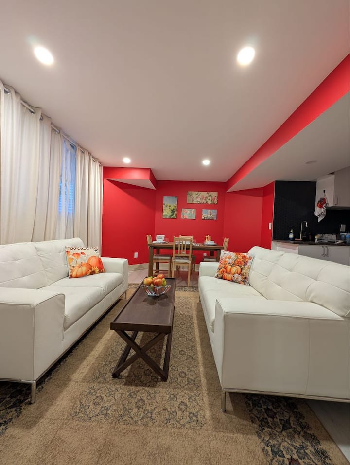 2bdr Basement Near Lakes & Trails - Aurora