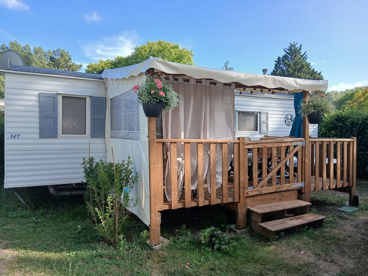 Mobil -Home A Louer  Camping Joyeux Faunes - Les Mathes