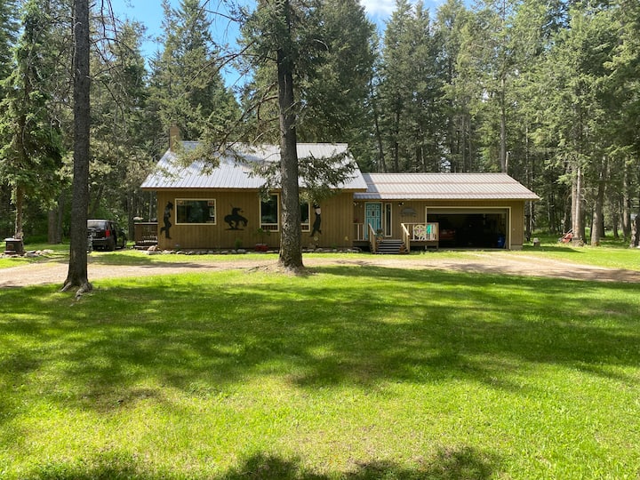 Julie’s Cabin - Montana