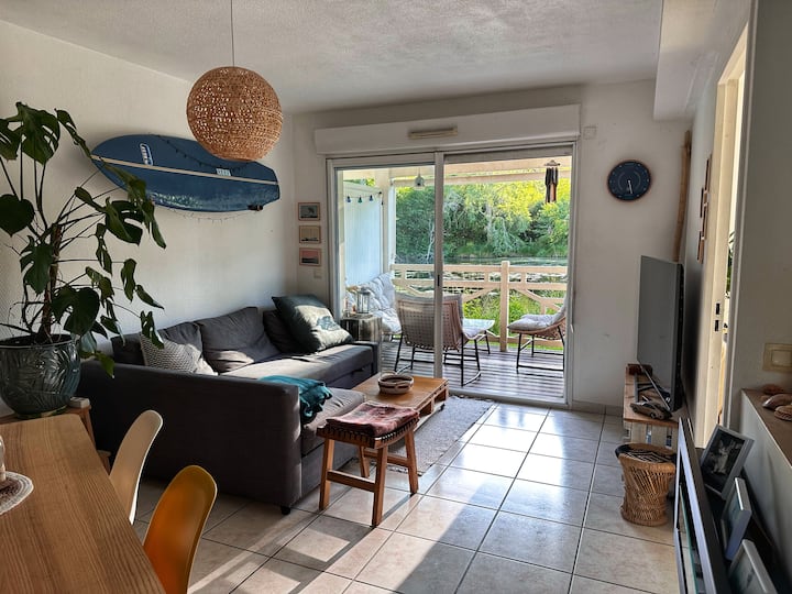 Appartement Cosy Bord D’étang - Saint-Vincent-de-Tyrosse