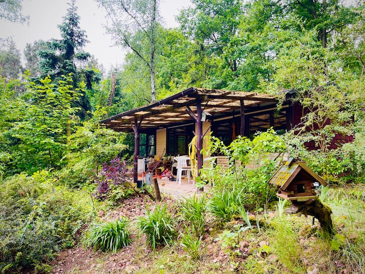 Private Cabin & Garden Near Lake - Ketzin