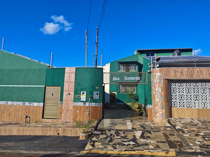 Apartamento 1 Em Residencial Samara - Rondonópolis