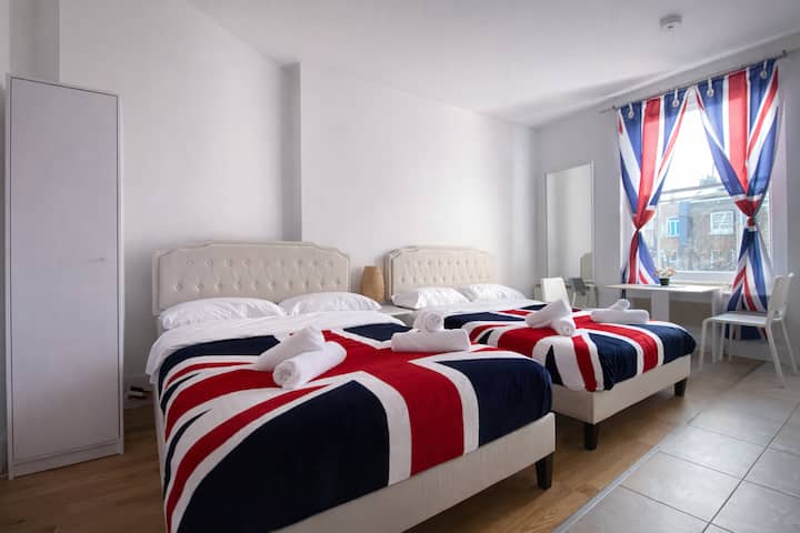 British-style (10) Studio In Hyde Park - Londres