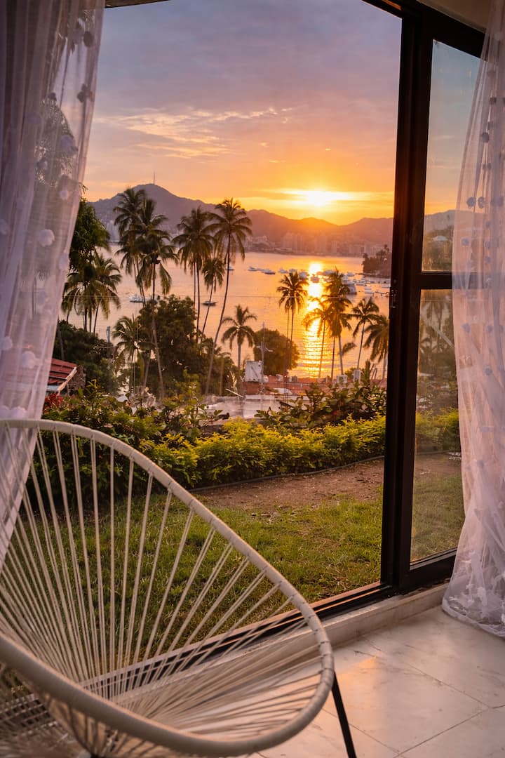 Vista Al Mar| 2 Albercas | P/5 - Acapulco