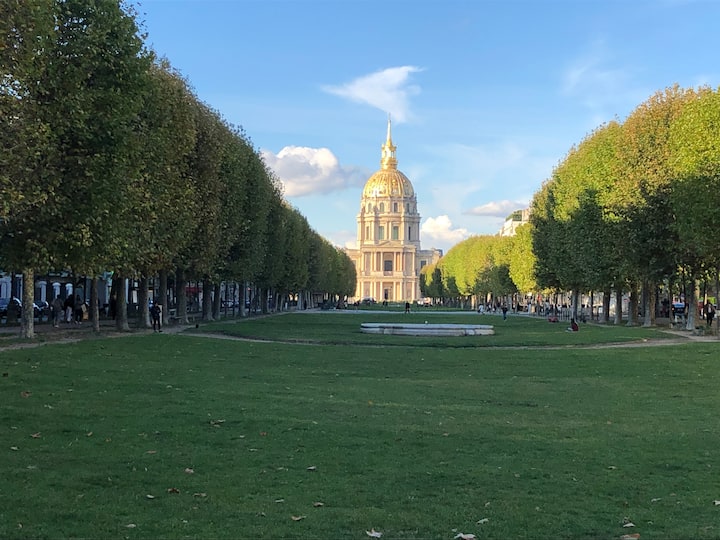Invalides 3 Pièce 2 Chambres - Paris