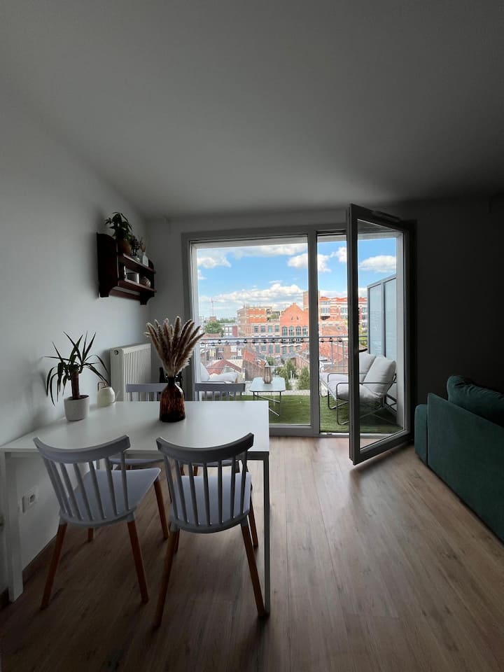 Appartement T3 Calme Et Lumineux Avec Balcons - Lille