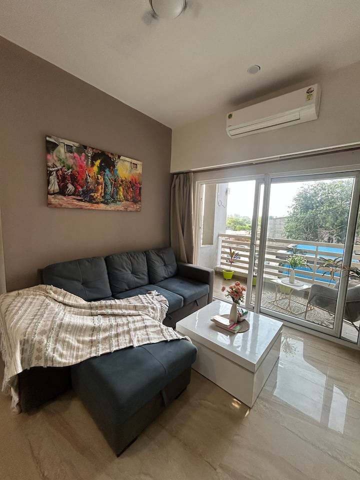 Serene 1bhk Apartment By Elegance Homes - Vrindavan