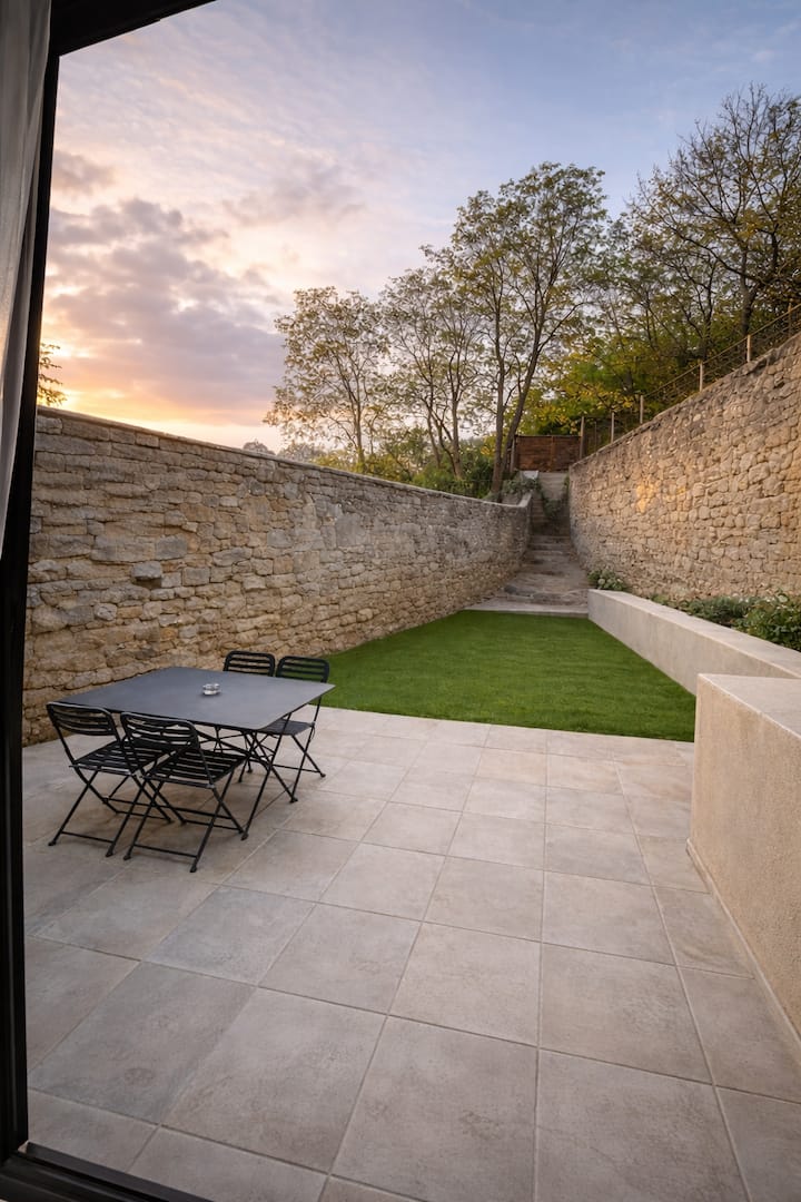 Hidden Rempart : Duplex Lumineux Et Paisible - Carcassonne