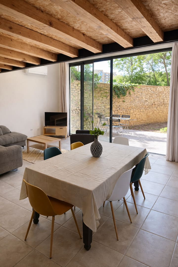 Hidden Rempart : Duplex Lumineux Et Paisible - Carcassonne