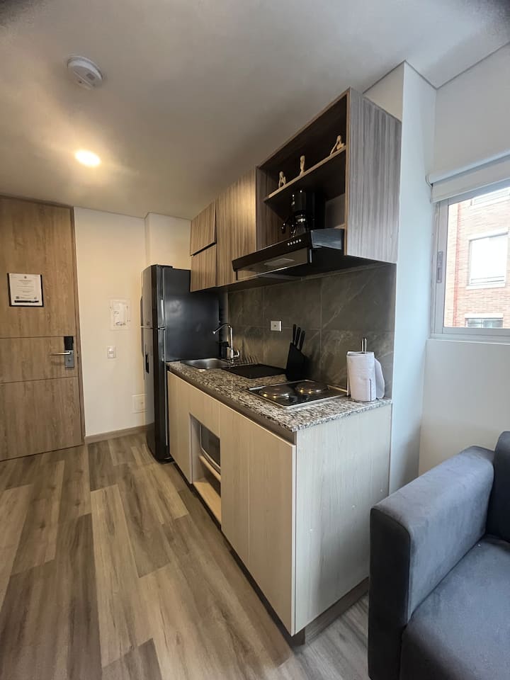 Moderno Apartamento. Parque 93/ Parque Virrey - La Calera, Colombia