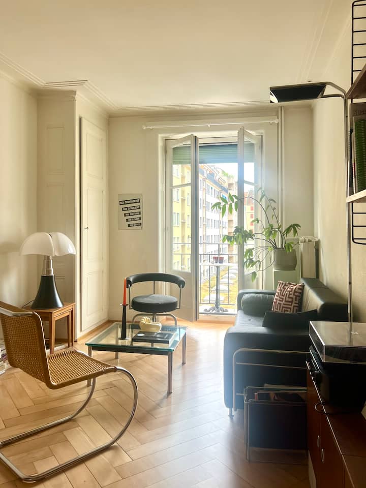 Appartement D’artiste / Central & Calme - Ferney-Voltaire