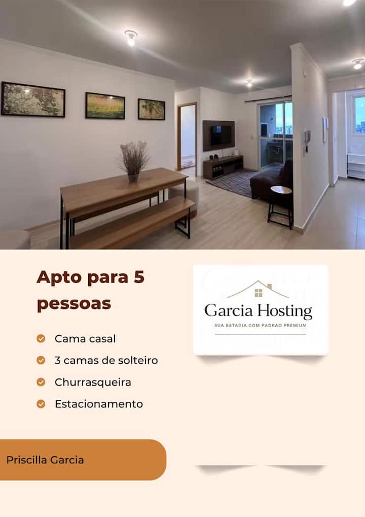 Apartamento 1 Suíte Mais 2 Quartos - Cascavel