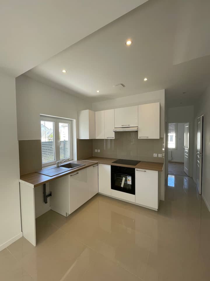 Maison Batignolles - Le Mans