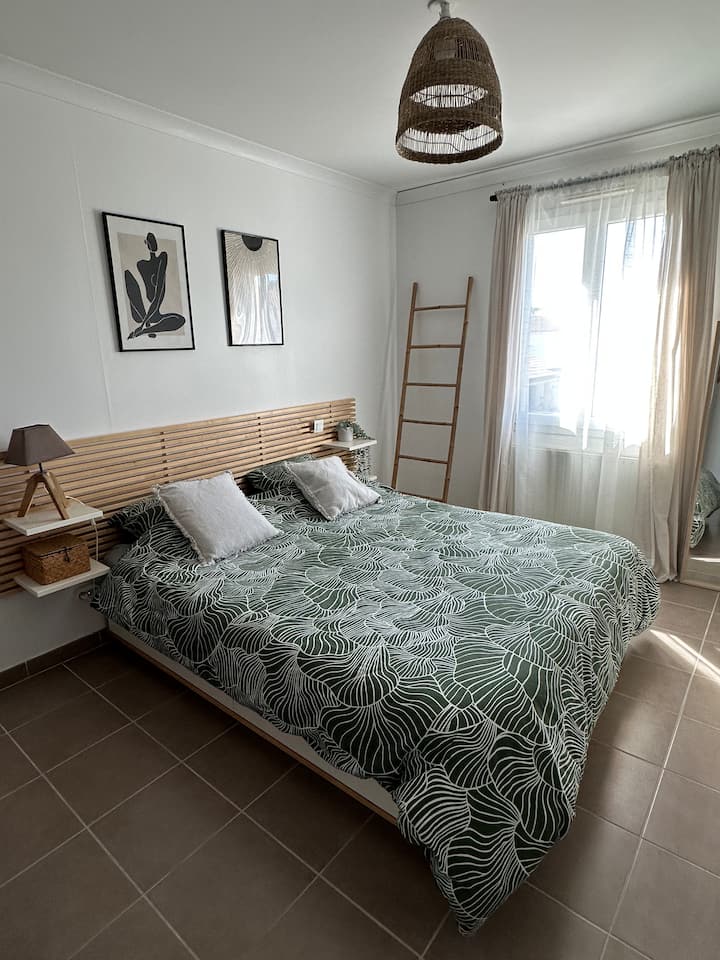 Maison Famille Entre Méditerranée Et Pic St Loup - Sommières