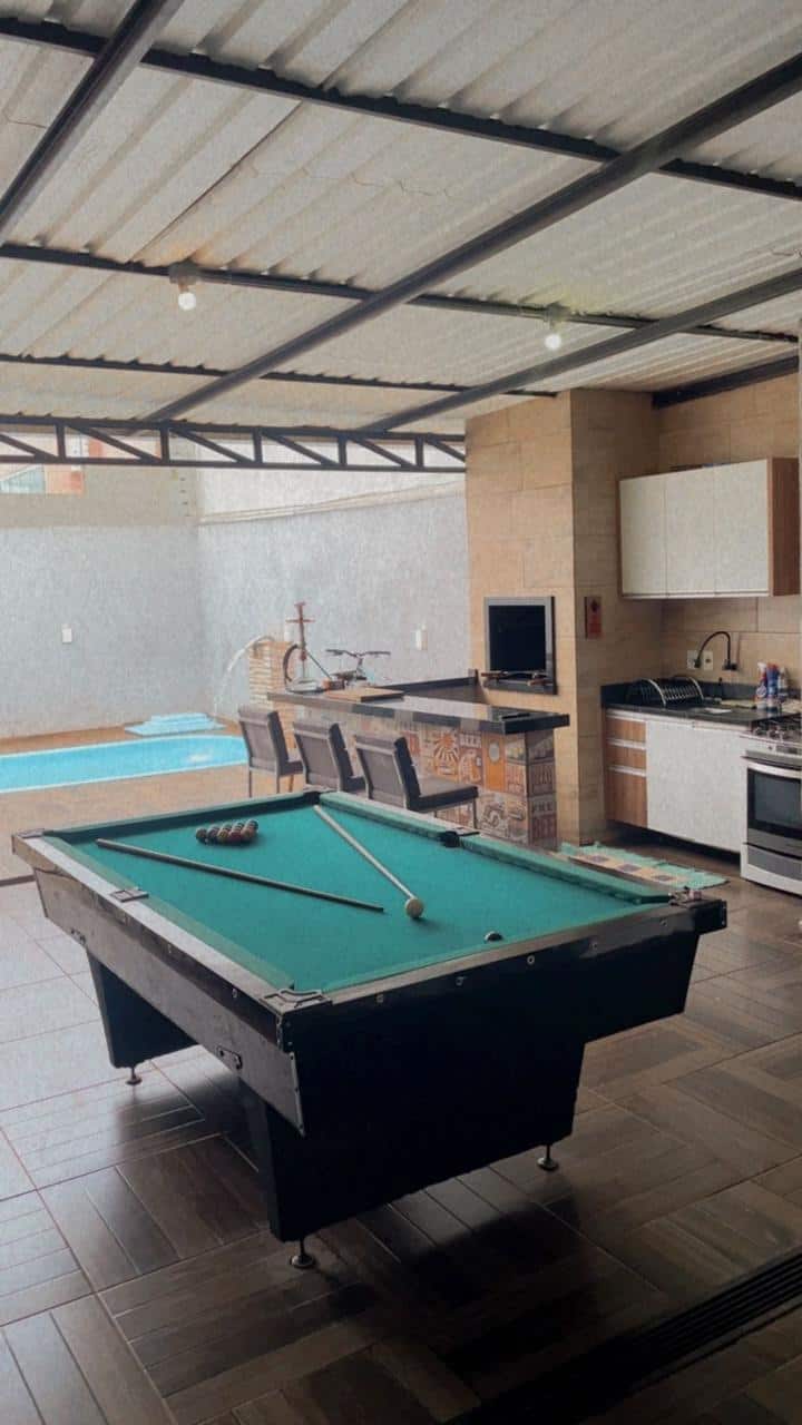 Casa Com Piscina E Sinuca - Foz do Iguaçu