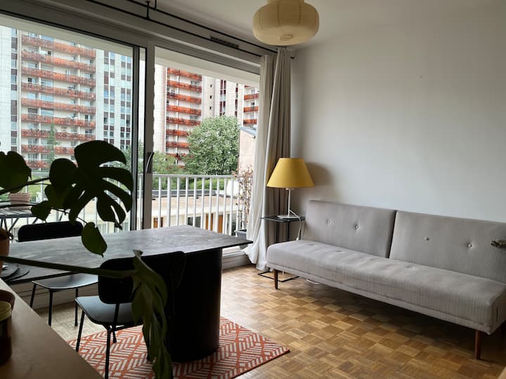 Studio By The Canal Saint Martin - Lac de Saint-Mandé