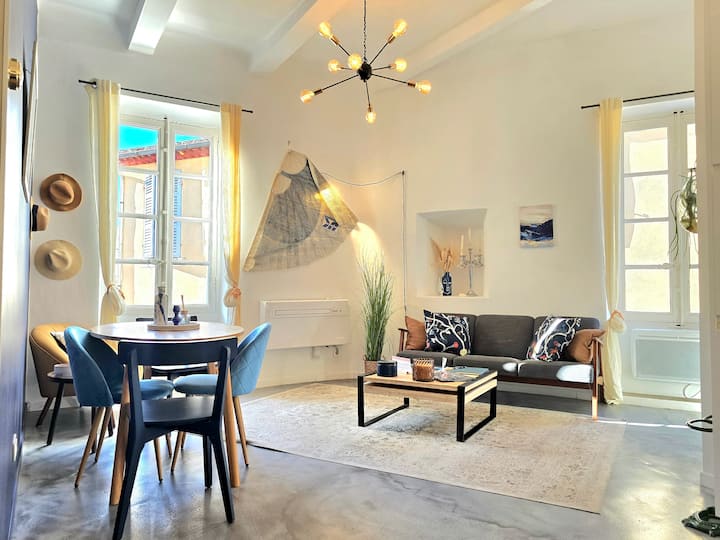 Azzurella - Superbe T2 Neuf 3min Du Port + Parking - La Ciotat