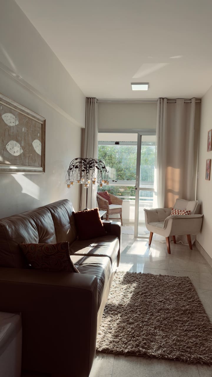 Apê Acolhedor à 500m Do Mar • Vitória - Vitória