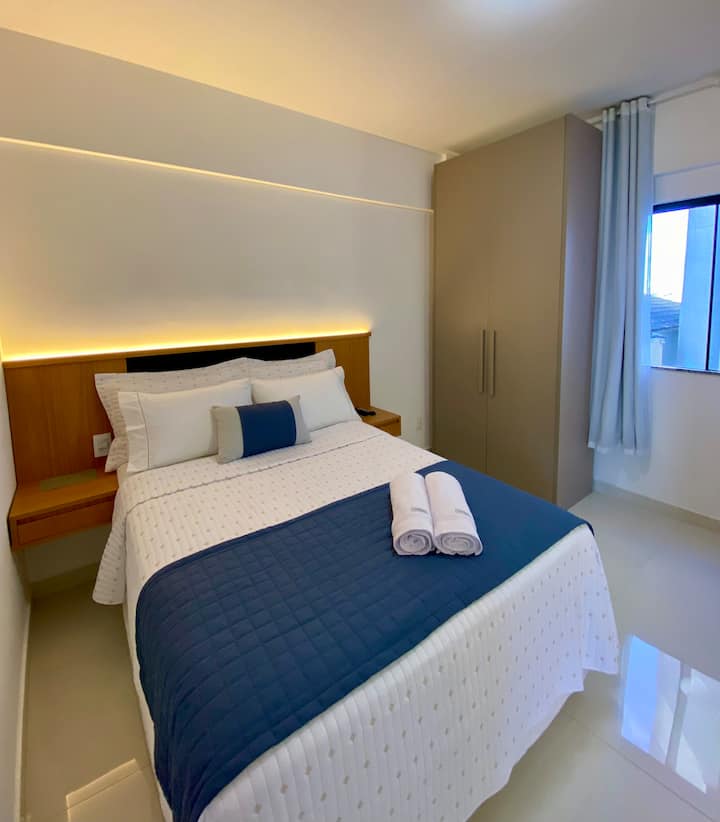 Apartamento Com Conforto E Charme Na Medida Certa! - Vitória da Conquista