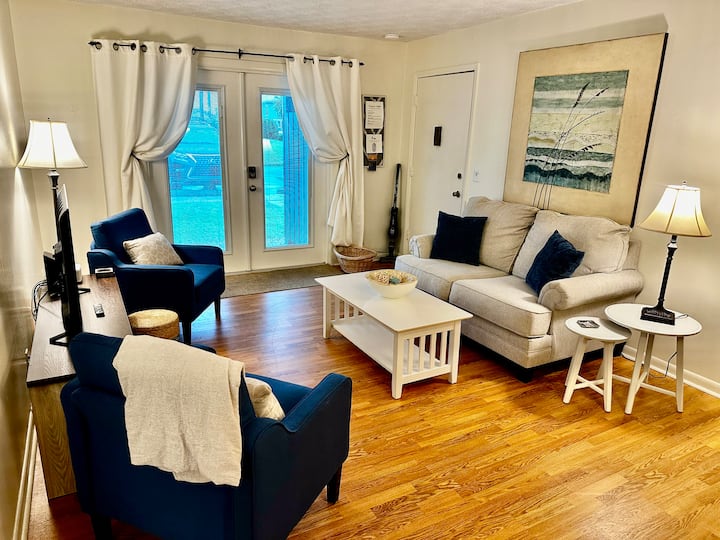 Beach 3 Min Walk- Pool/tennis Steps Away-no Stairs - Fernandina Beach, FL