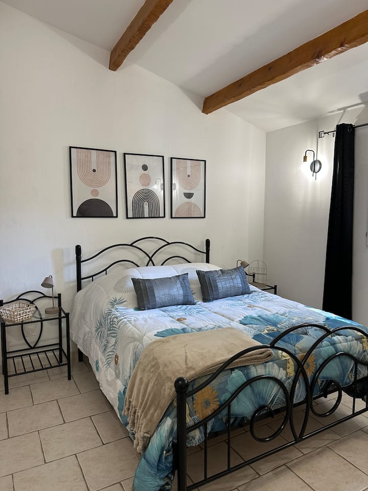 Maisonnette Avec Jardin Parking Privé Calme à Aix - Aix-en-Provence