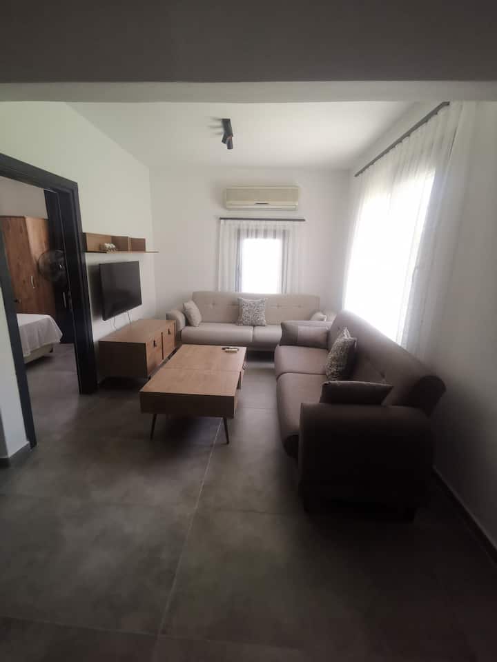 Cunda Adasında Lüx 2+1 Villa Bahçe Katı - Ayvalık