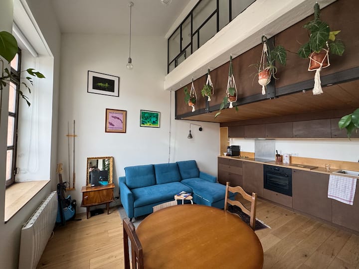 Loft Silencieux - Croix Rousse Centre - La Confluence - Lyon